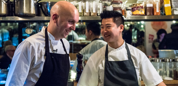 Terre à Terre take on International Chef Exchange - Title Sussex Magazine