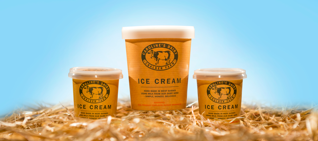 We love to lick… - Title Sussex Magazine