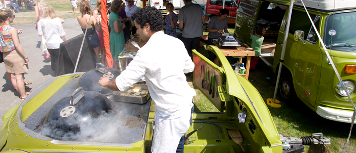 A Smoking Beetle - Title Sussex Magazine