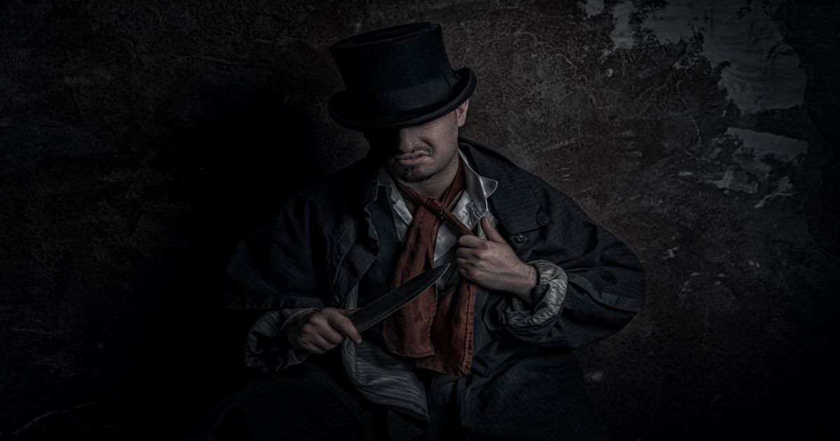 Summer holiday entertainment | Jack the Ripper | Title Sussex Magazine