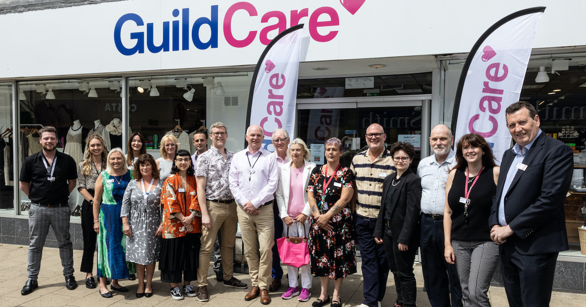 Guild Care Store Opening Hove with Peter James - Title Sussex Magazine