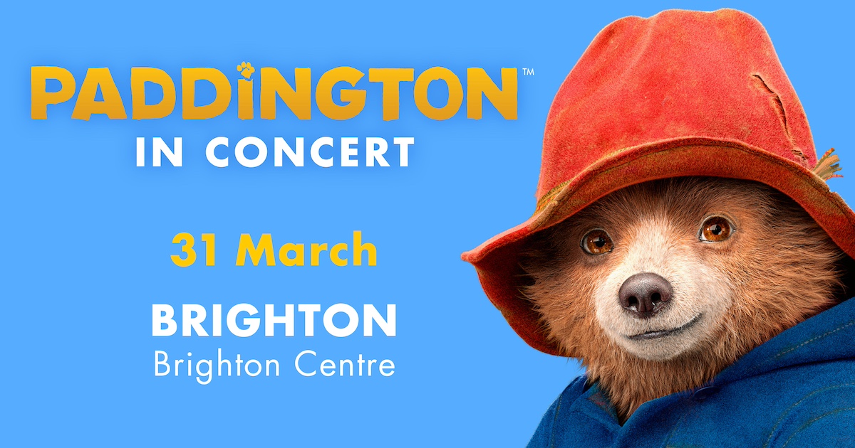 Competition time! Win tickets to see Paddington in Concert - Title ...
